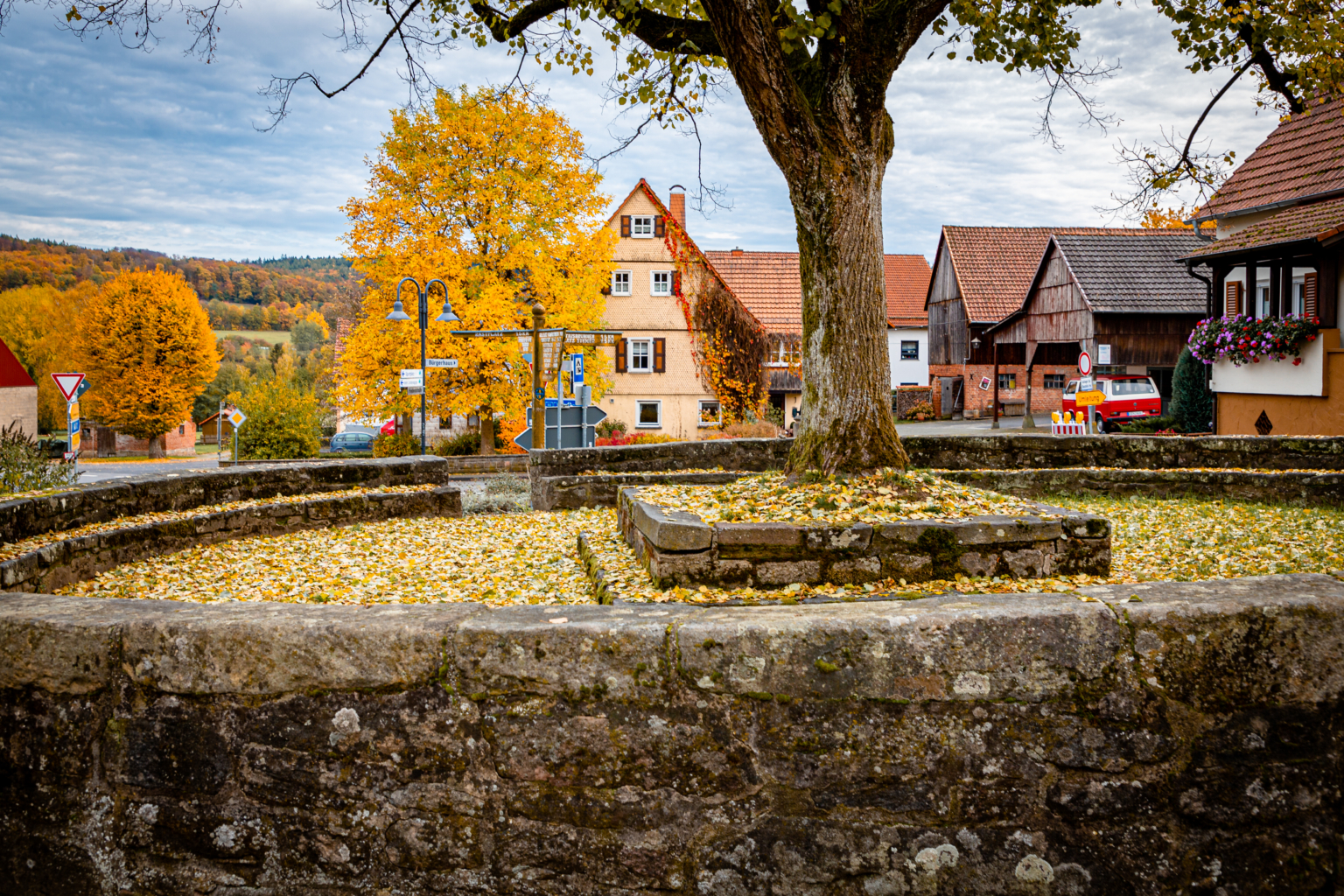 Heubach und 6 weitere Ortschaften bilden die Gemeinde Kalbach. Heubach ...